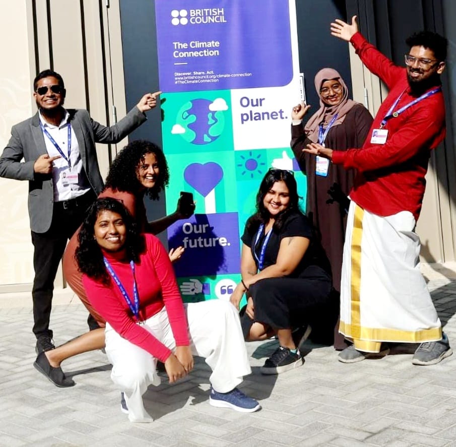 COP29: Youth on the Frontlines of Climate Change | British Council