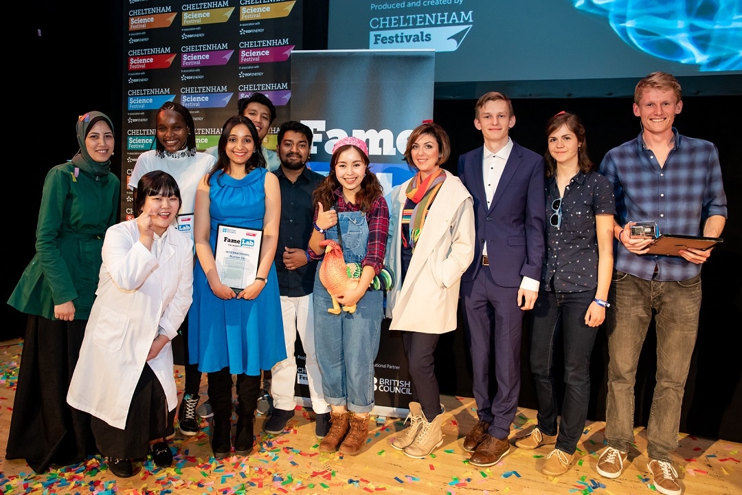 FameLab International: celebrating 15 years of global training and ...