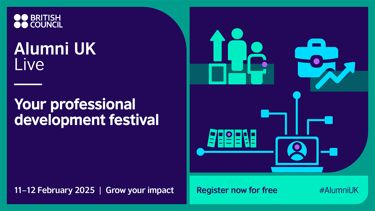 Alumni UK Live | British Council