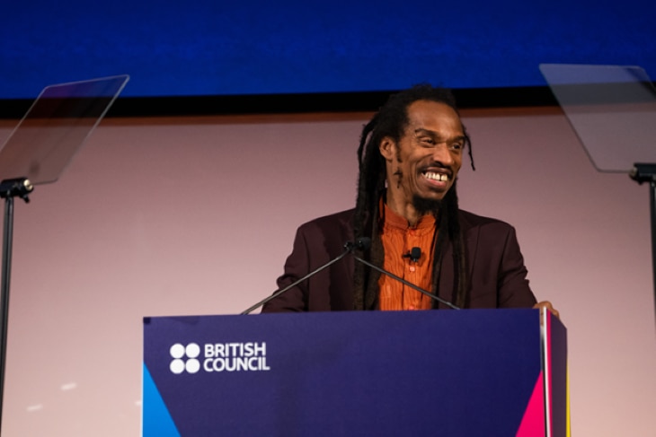 Benjamin Zephaniah, a friend of the British Council | British Council
