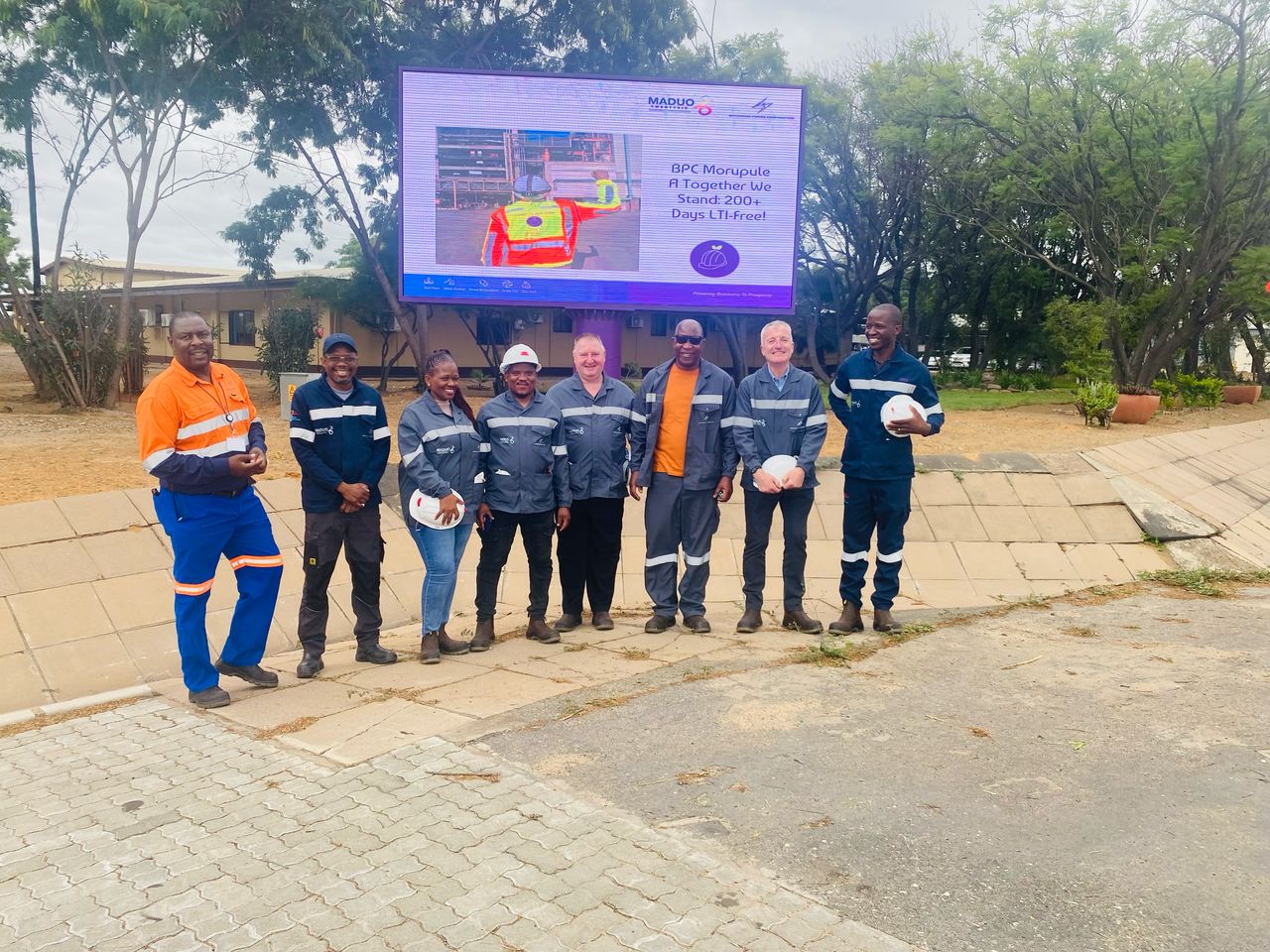 Botswana Power Corporation Training Centre’s first-ever green solar ...