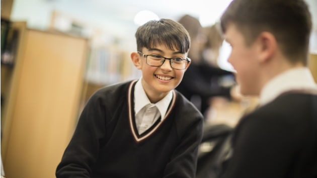Boys studying modern foreign languages at GCSE report | British Council