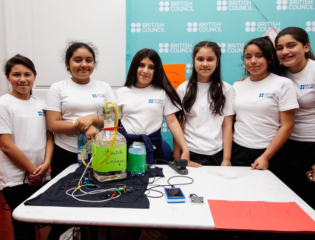 Girl Power Codefest Americas | British Council