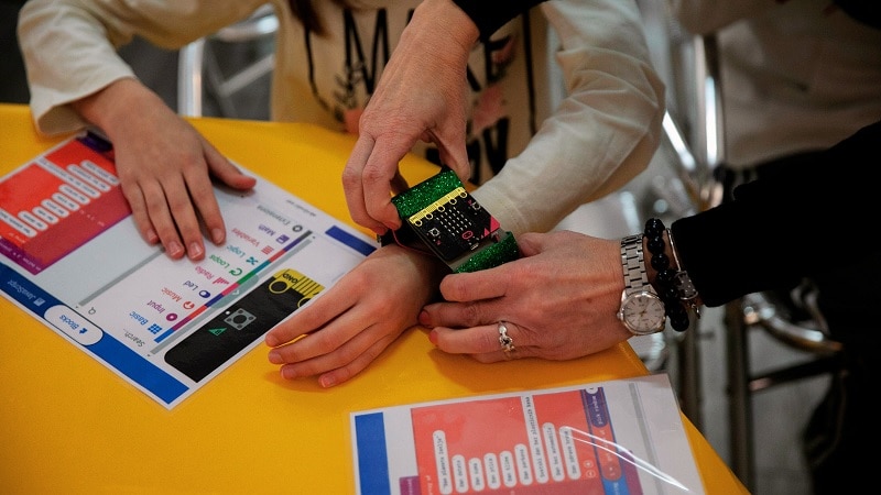 Computer coding with micro:bit | British Council