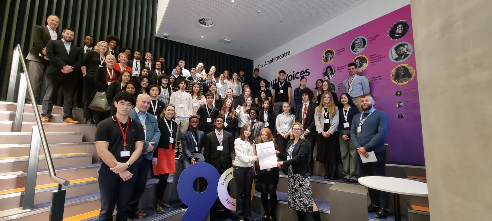 COP climate negotiation simulation events | British Council