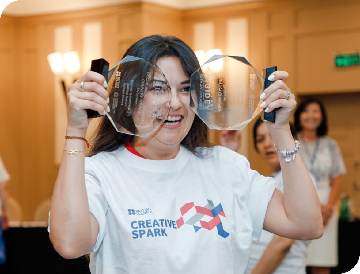 Creative Spark: Big Idea Challenge | British Council