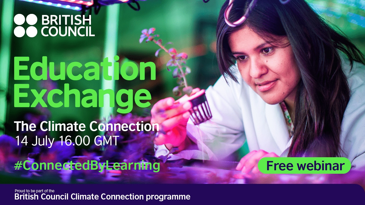 The Climate Connection | British Council