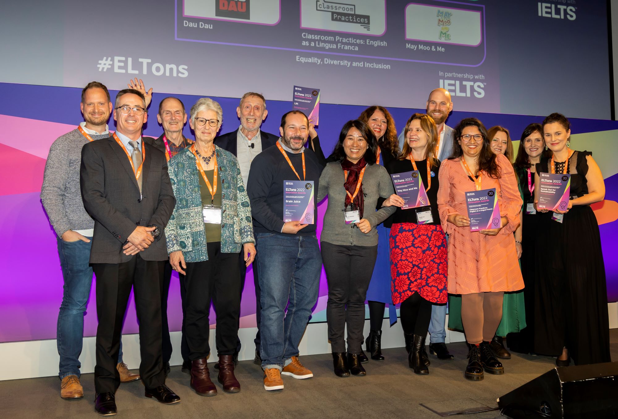 The Eltons Awards Celebrating Innovation In English Language Teaching British Council