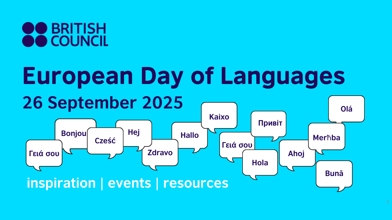 European day of languages | British Council