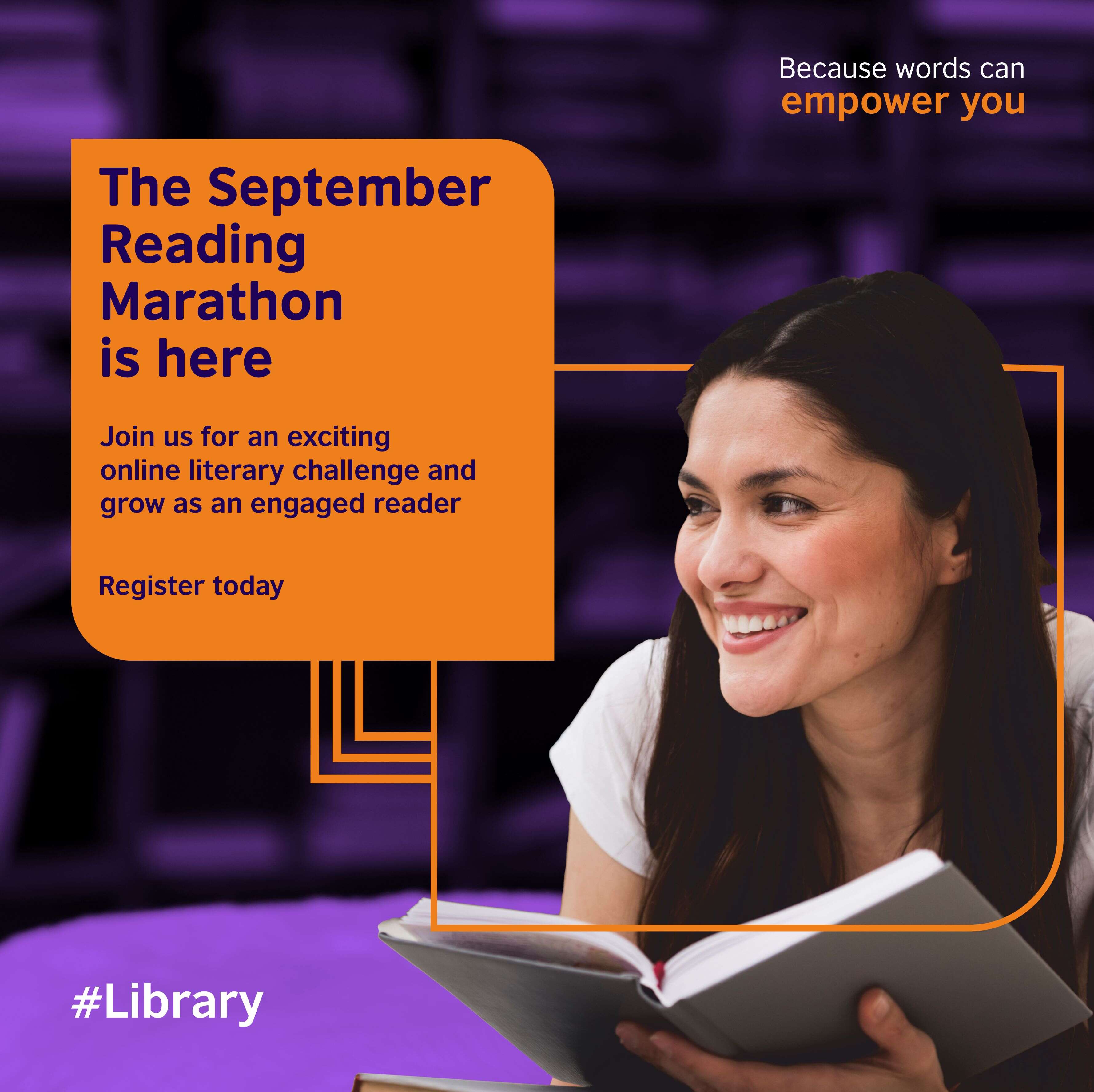 Reading Marathon | British Council