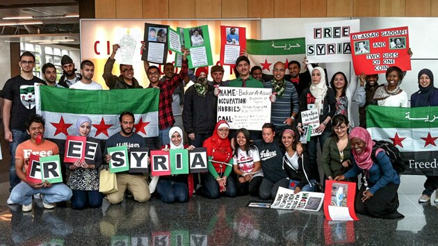 What's happening to Syria's students during the conflict? | British Council