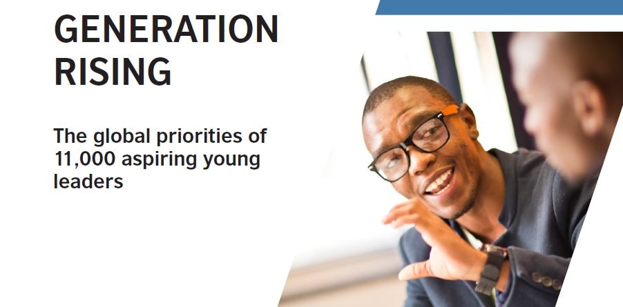 Generation rising: The global priorities of tomorrow’s leaders ...