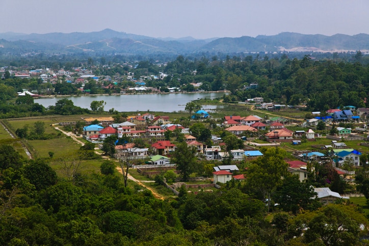 Dynamics of 21st-century anti-coup resistance in Myanmar: triangle ...