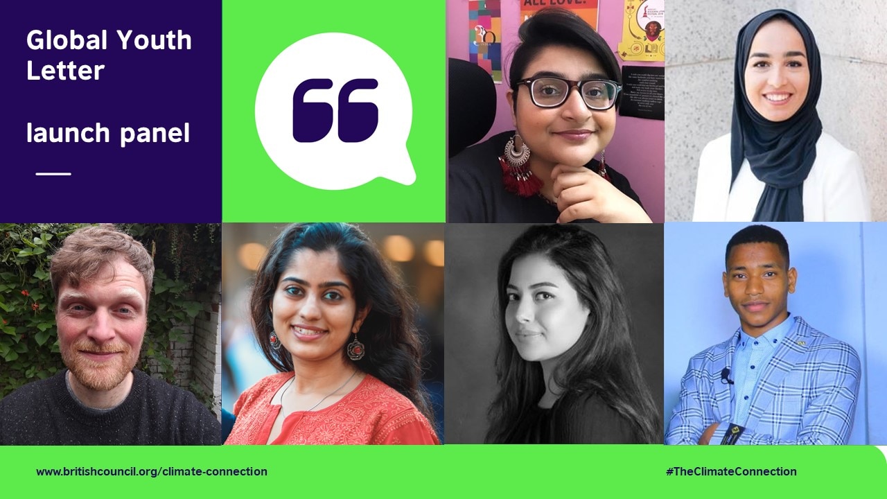 Global Youth Letter: a global platform for youth voices | British Council