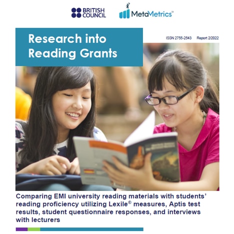 Comparing EMI university reading materials with students’ reading ...