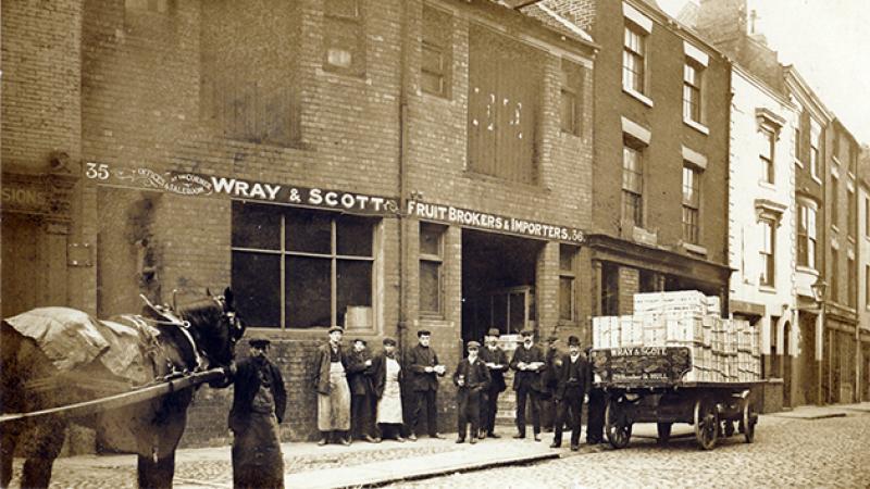 Living memory: Hull from the archives | British Council