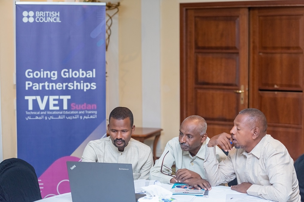 Inspiring Change: Highlights from Sudan TVET local working group workshop | British Council