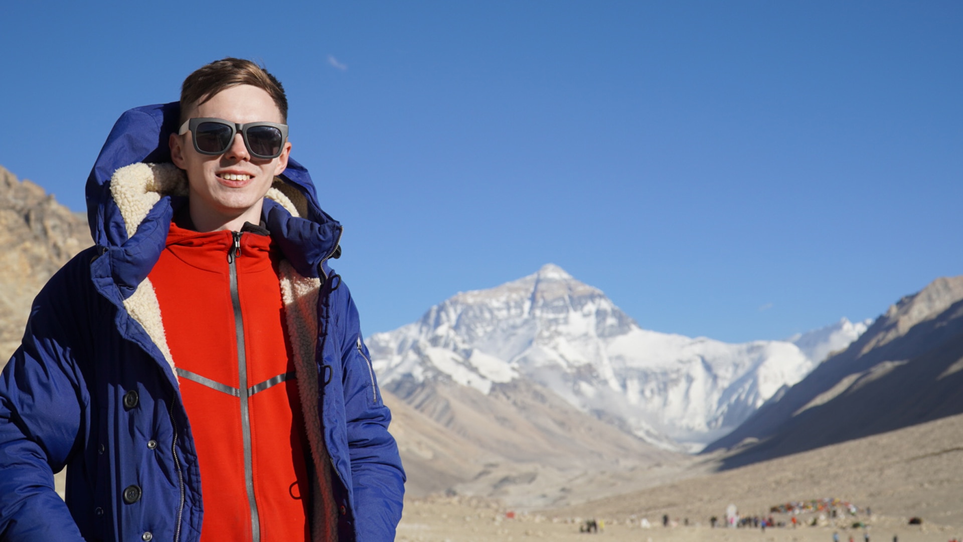 How teaching English took me from the Gobi Desert to Mount Everest ...