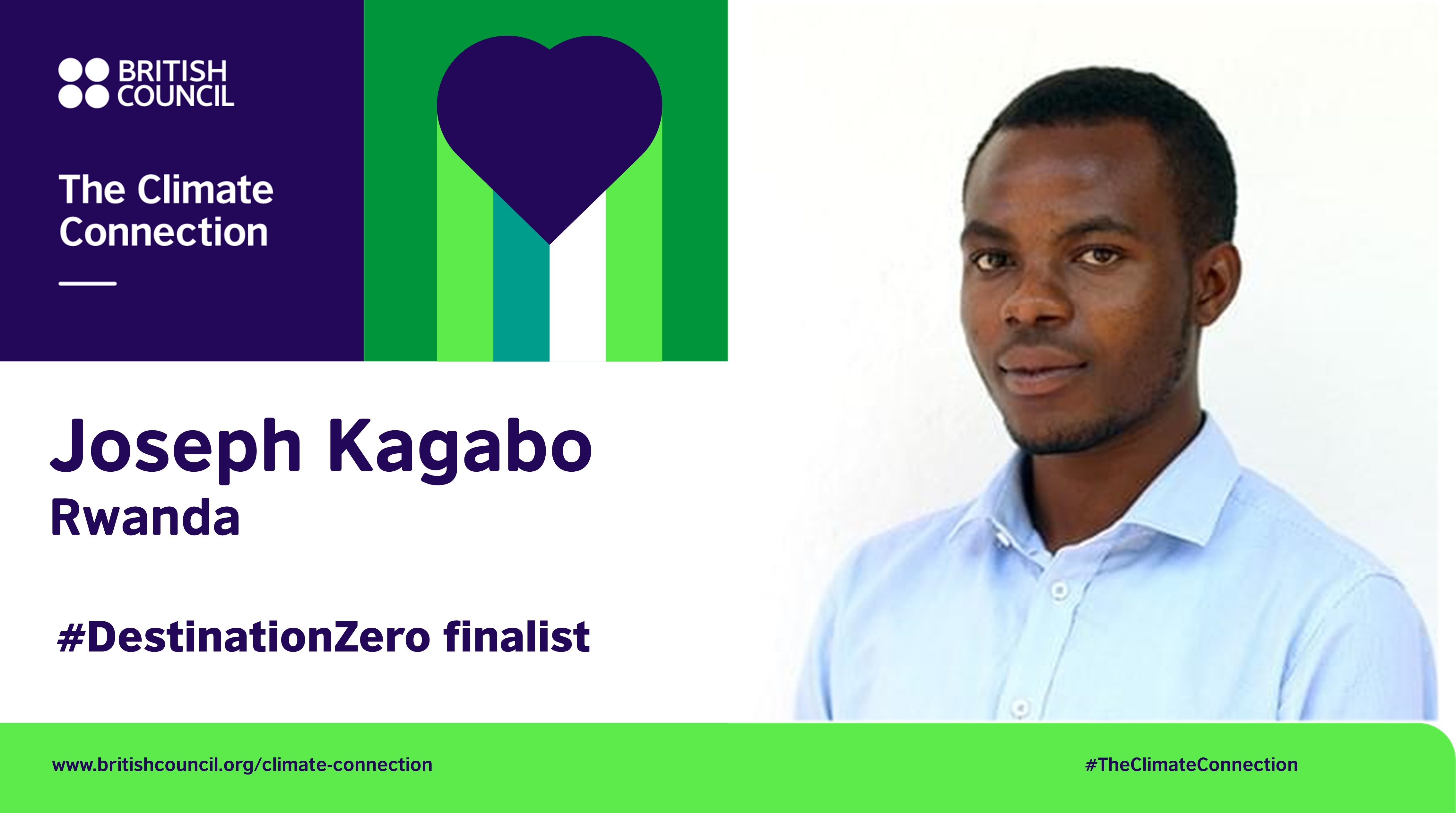 Joseph Kagabo, Rwanda – environmentally friendly packaging | British ...