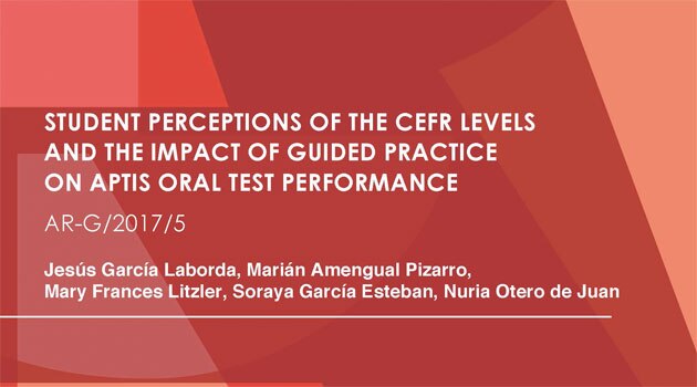 Student Perceptions of the CEFR Levels and the Impact of Guided ...