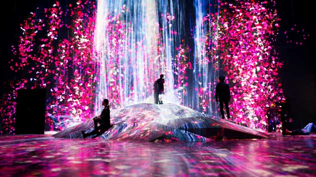 Inside the world's first digital art museum | British Council