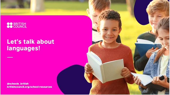 Let's talk about languages | British Council
