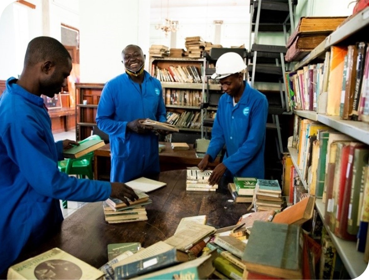 Preserving endangered photograph and newspaper collections | British ...