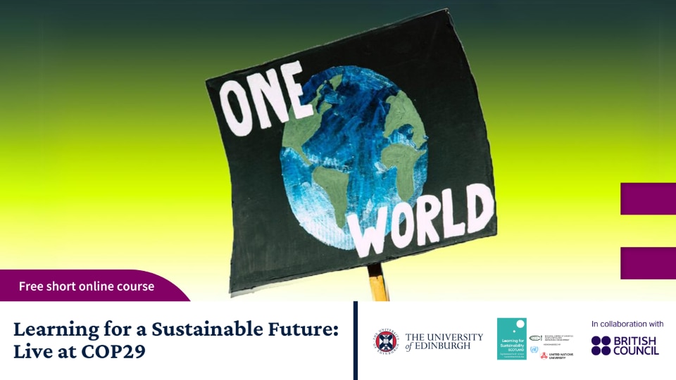 Learning for a sustainable future | British Council