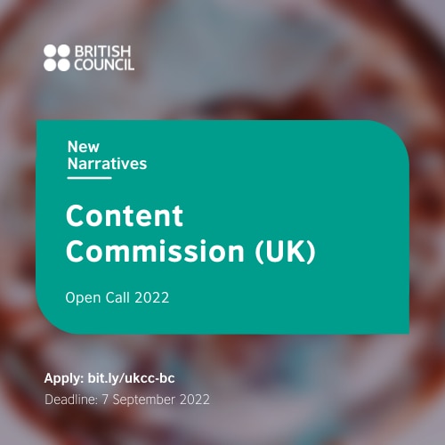 Invitation to tender - Content Commission (UK) | British Council