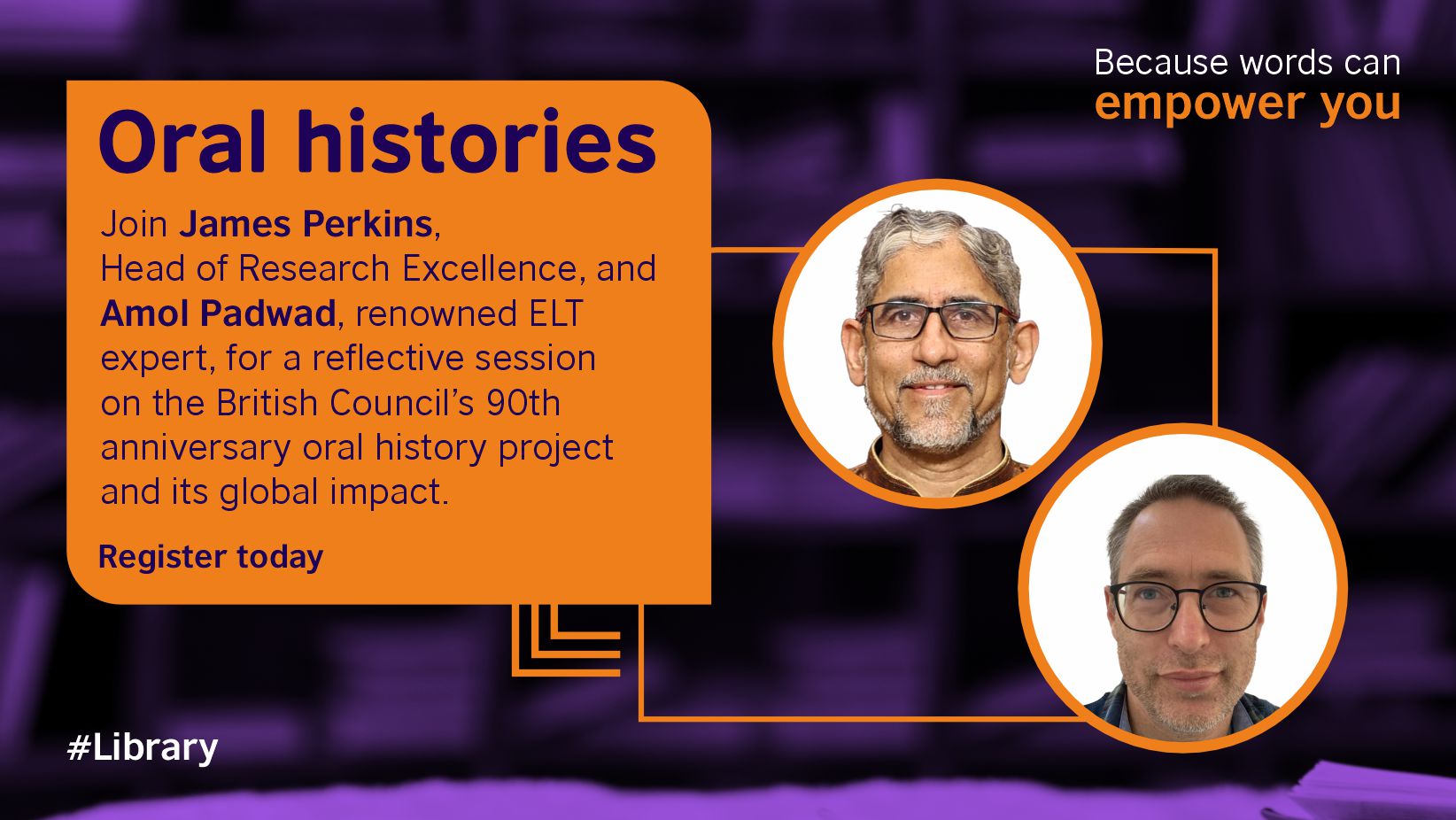 Oral histories: the British Council in action | British Council