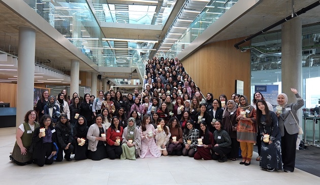 Being a Women in STEM scholar | British Council