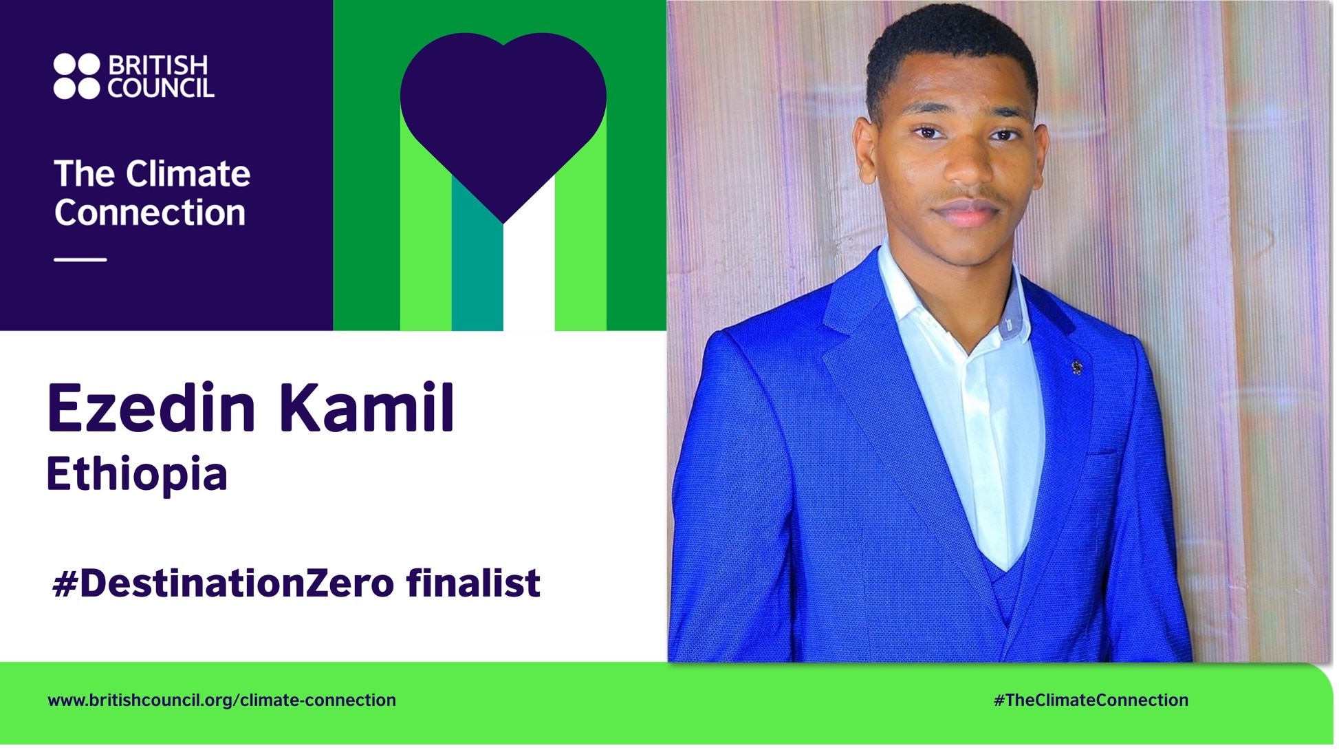 Ezedin Kamil, Ethiopia – solar and electric three wheelers | British Council