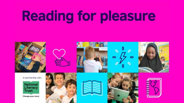 Reading for pleasure classroom resource | British Council