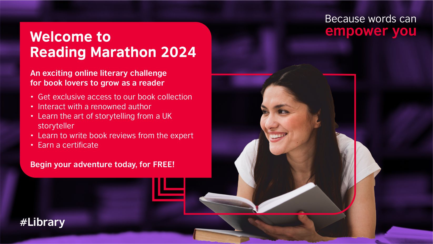 Reading Marathon | British Council