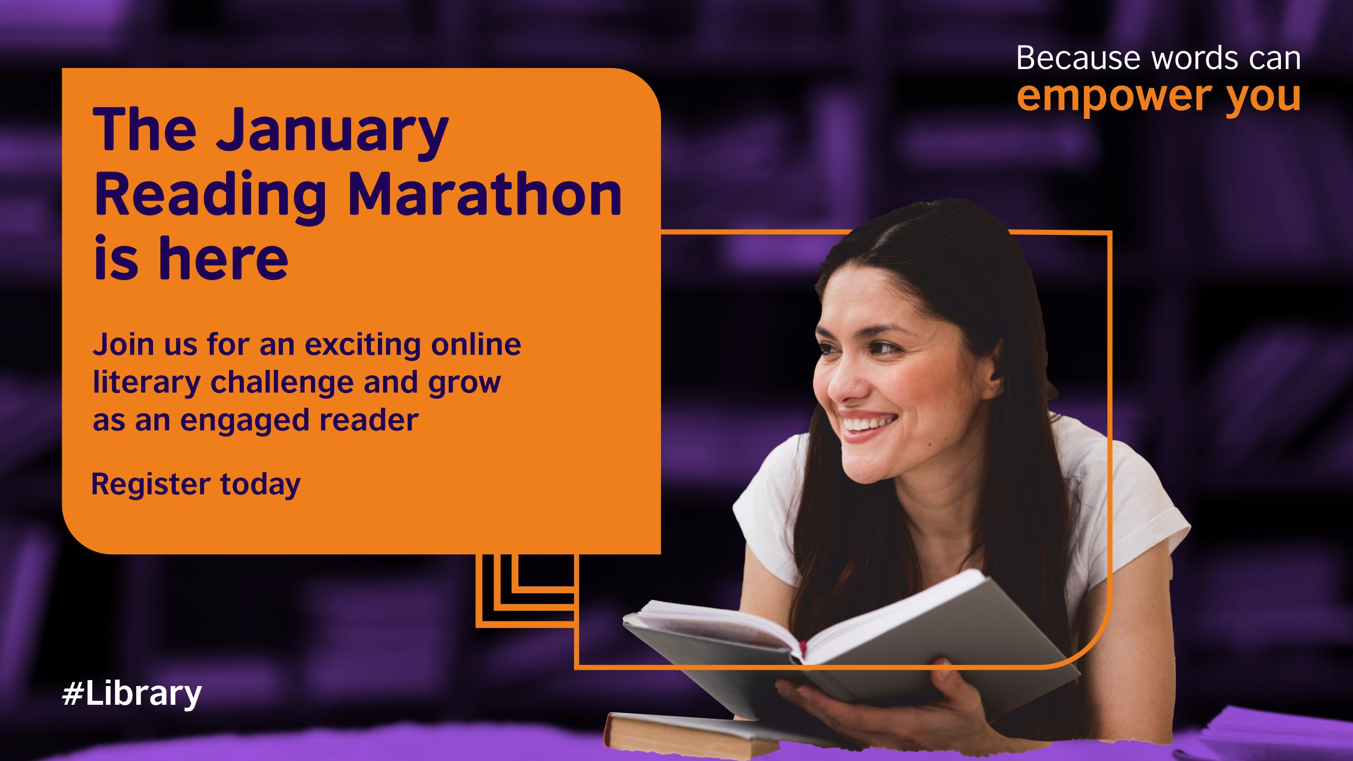Reading Marathon | British Council