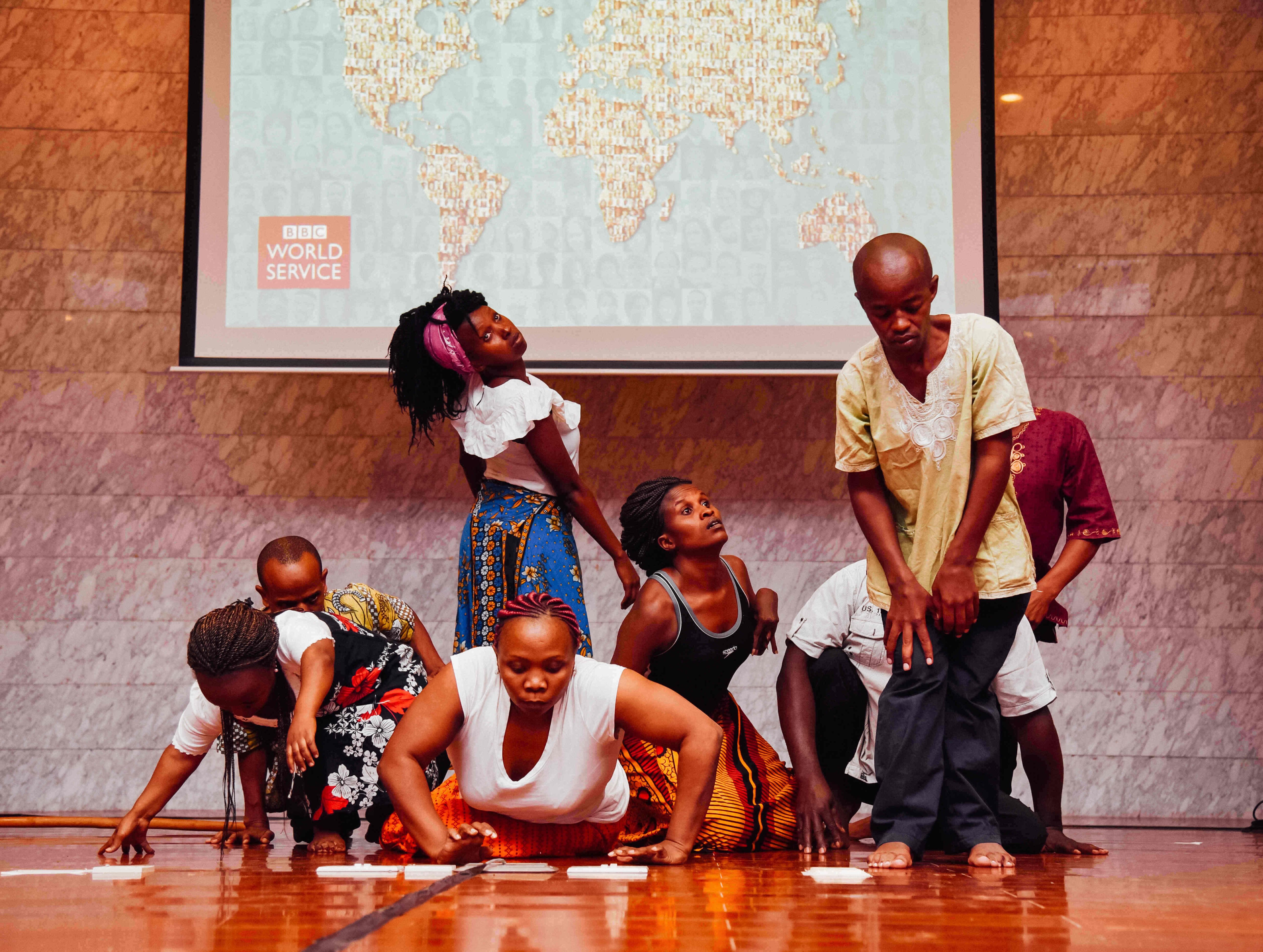 Pamoja Dance Group _in Motion | British Council