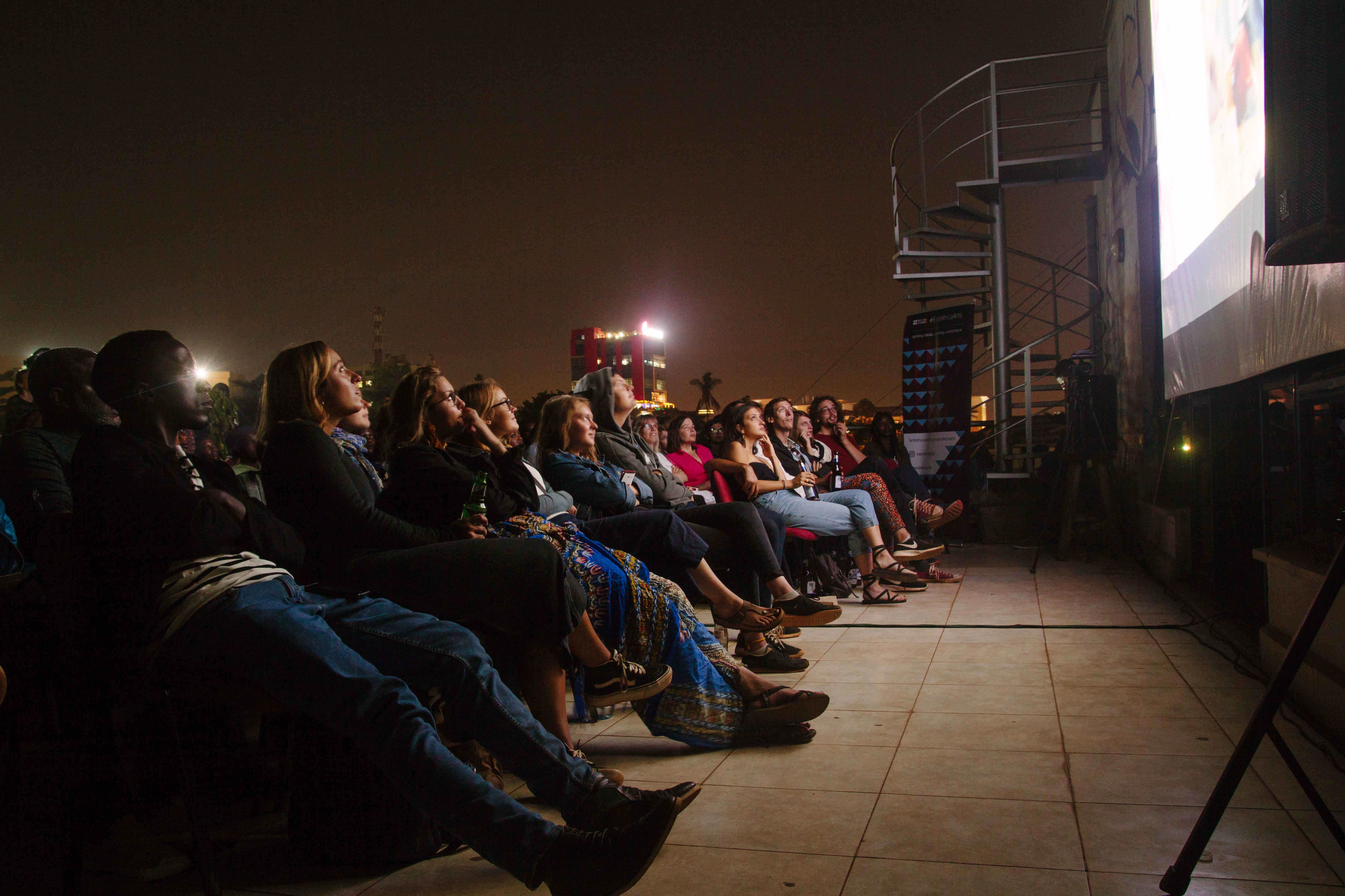 Ngalabi Film Festival Masterclass | British Council