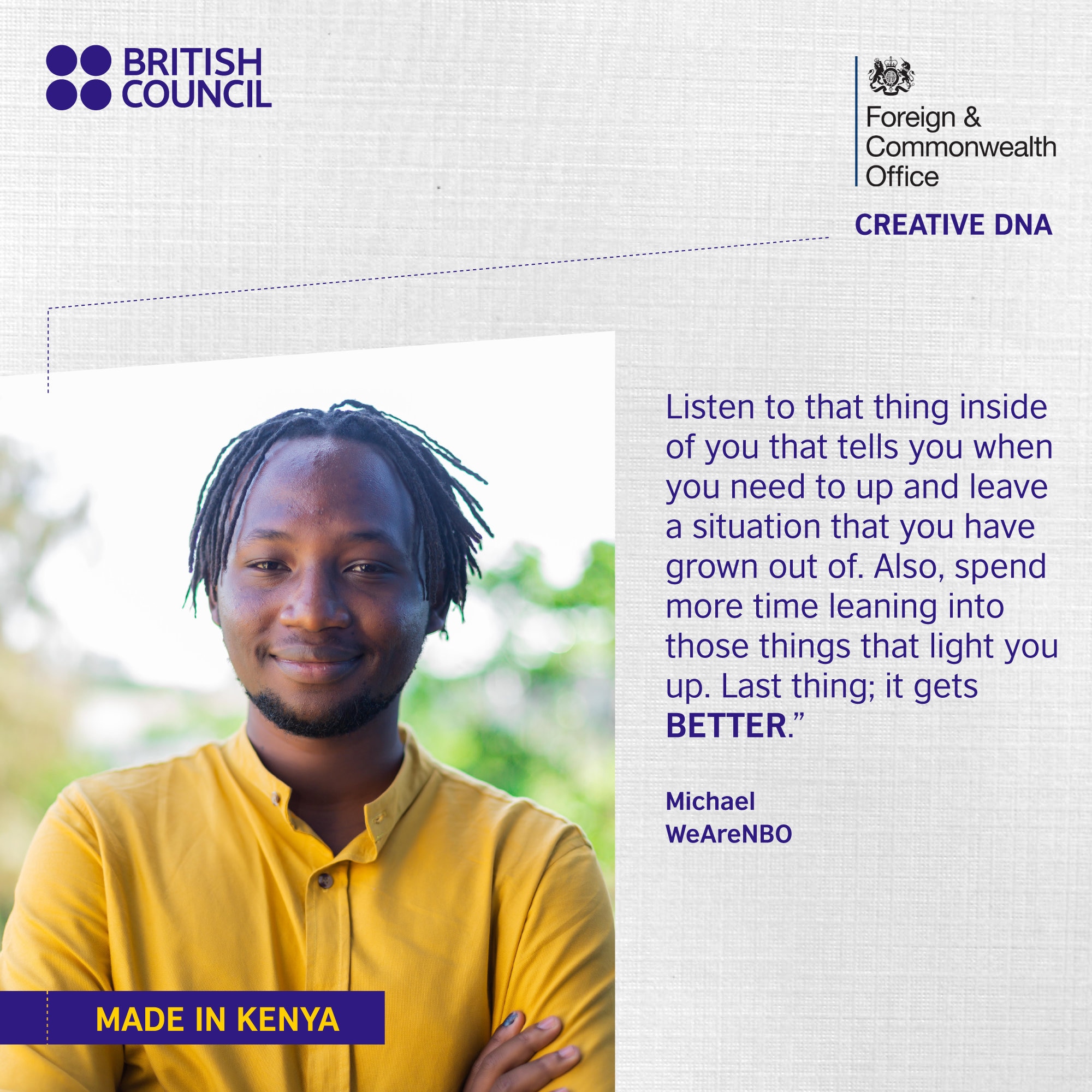 We Are NBO | British Council