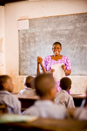 Rwanda English in Action Programme | British Council