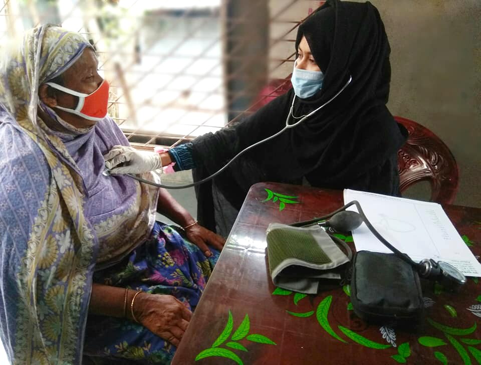 How one woman runs a public health initiative in Bangladesh | British ...