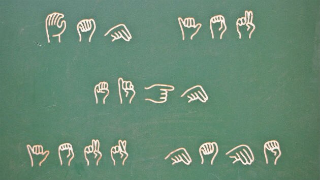 Sign language explains how we communicate | British Council