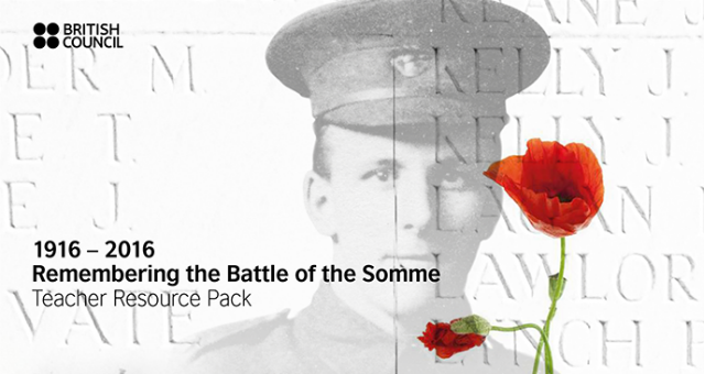 1916–2016 Remembering the Battle of the Somme Teacher Resource Pack ...