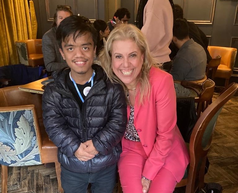 Discussing inclusive climate action with Umesh Balal Magar | British ...