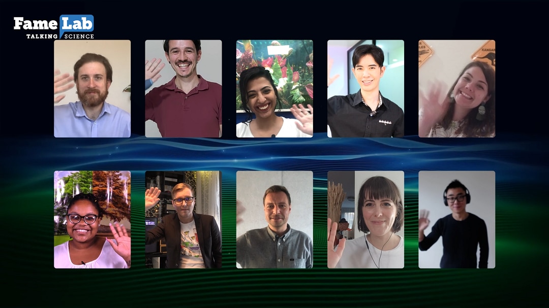 Adapting FameLab International for a Digital World | British Council