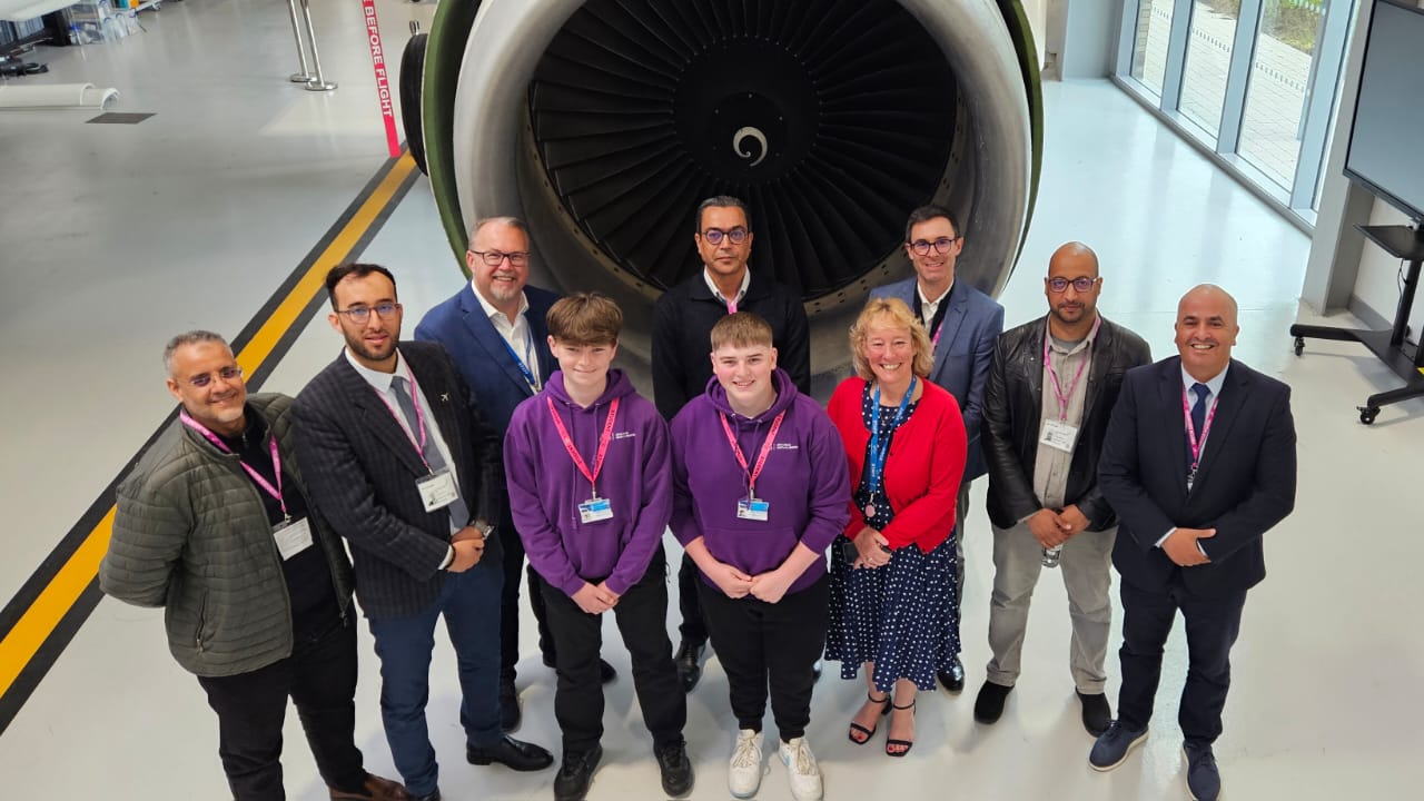 Strengthening UK–Morocco Collaboration in Aeronautical Engineering ...