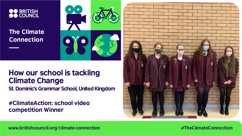 How Our School is Tackling Climate Change - United Kingdom | British ...