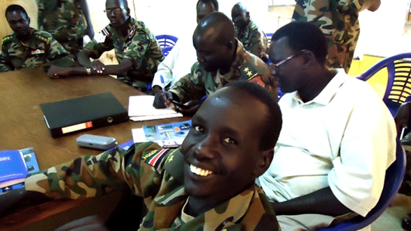 How to teach English to a former rebel army | British Council