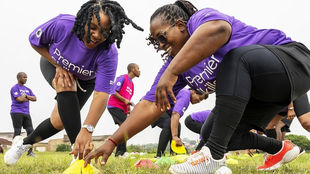 Developing and inspiring young people through football and sport ...