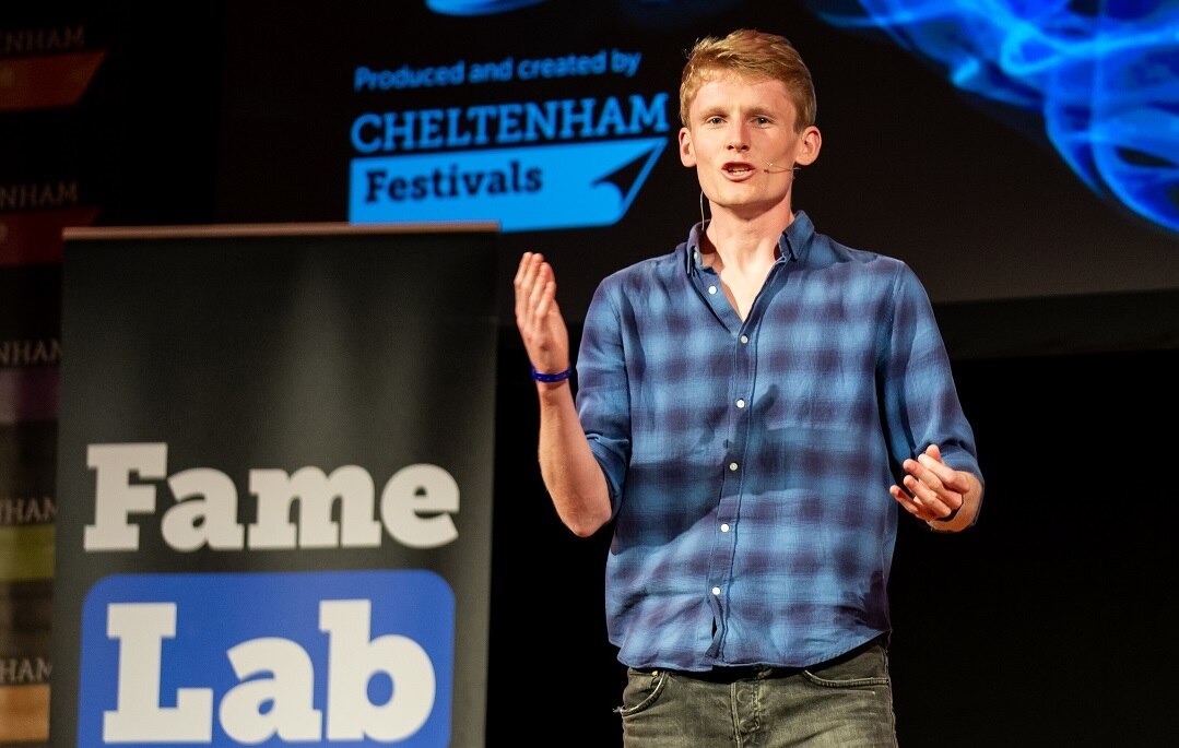 FameLab alumni case study: Tim Gordon | British Council