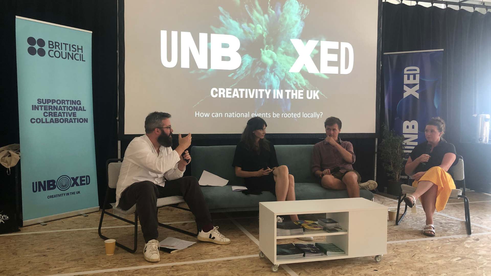 UNBOXED: Creativity in the UK | British Council